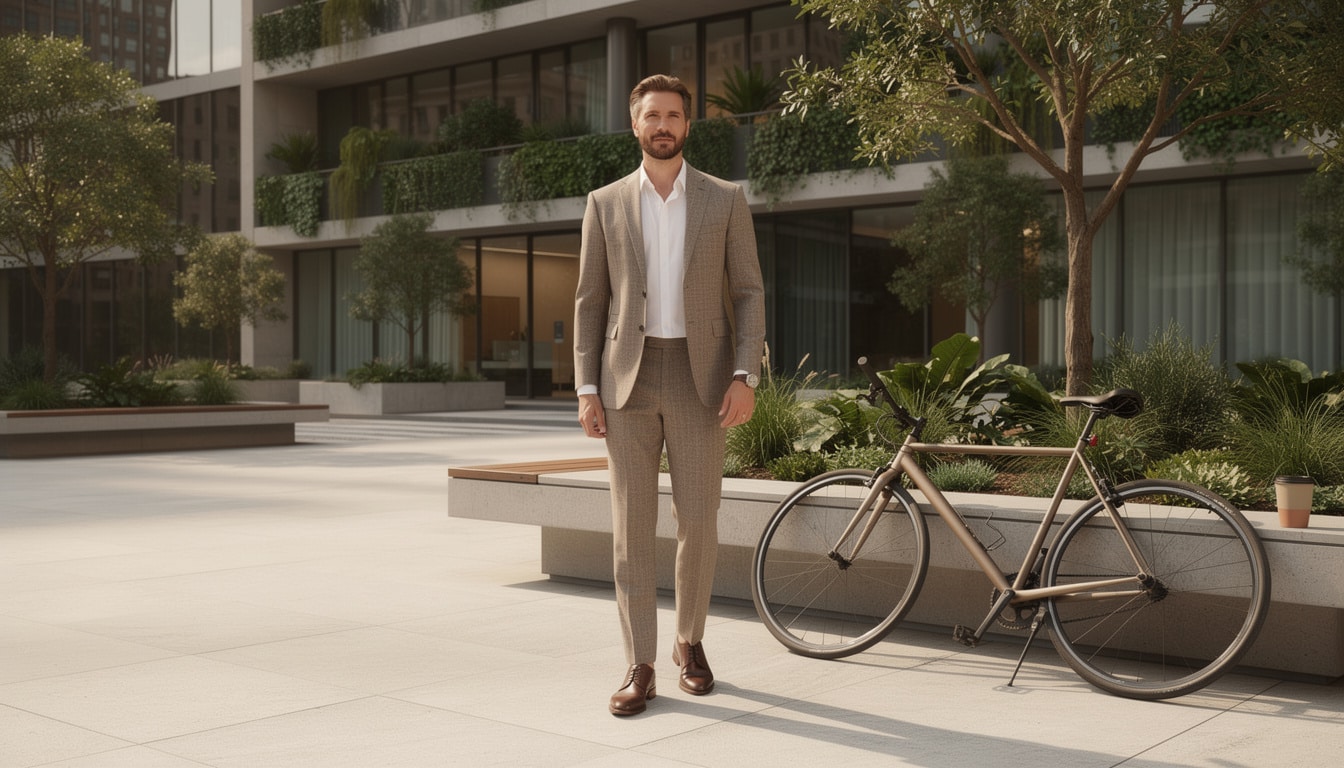Masculinité moderne : style et valeurs en harmonie